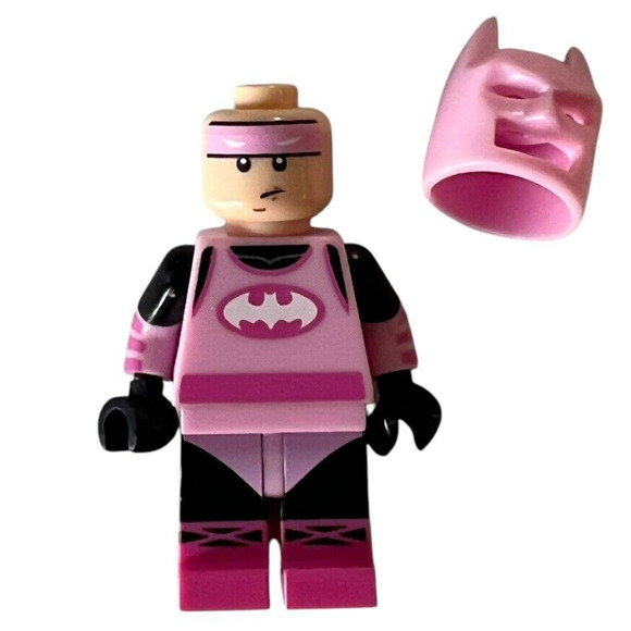 Lego | Toys | Lego Fairy Batman Minifigure 717 Batman Movie Series 1 ...